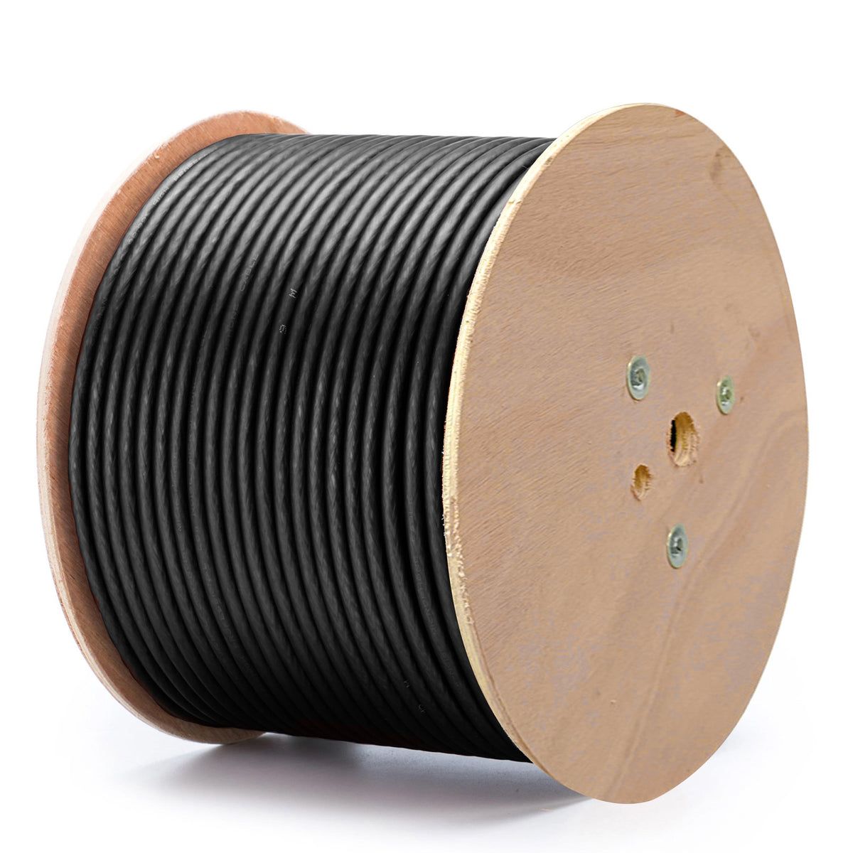 1000FT Outdoor Direct Burial Double Sheathed Cat6 UTP Solid 4-Pairs Ne ...