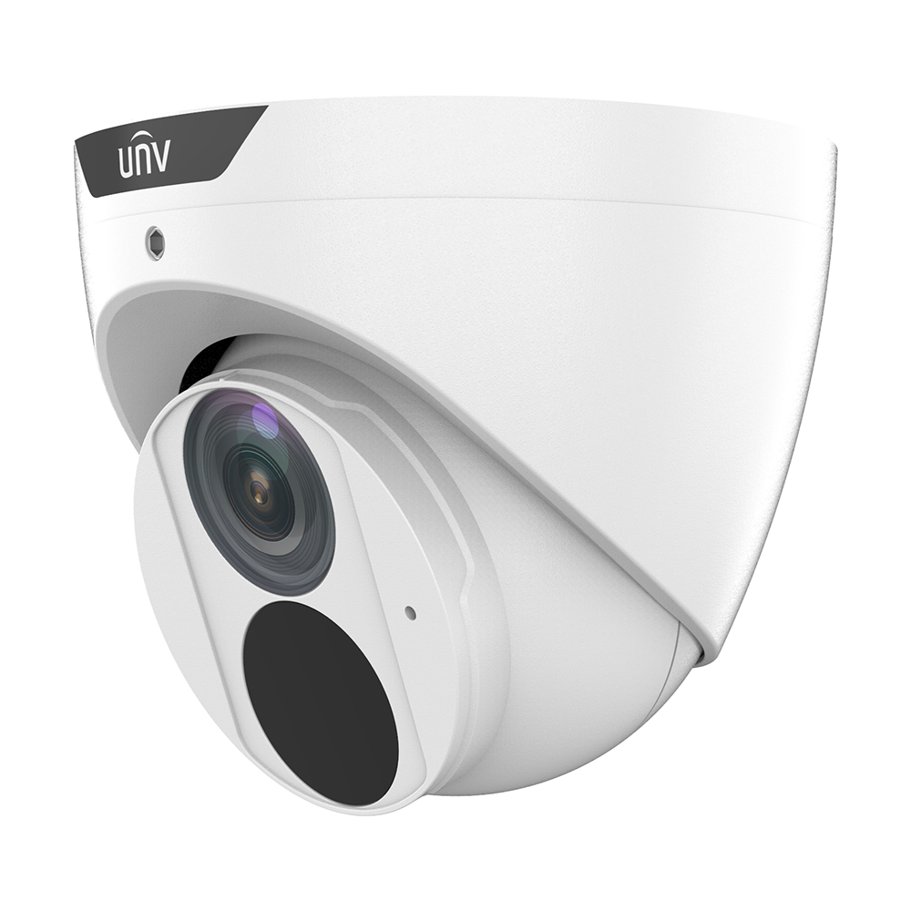 4K HD IR Fixed Eyeball Network Camera – UltraPoE