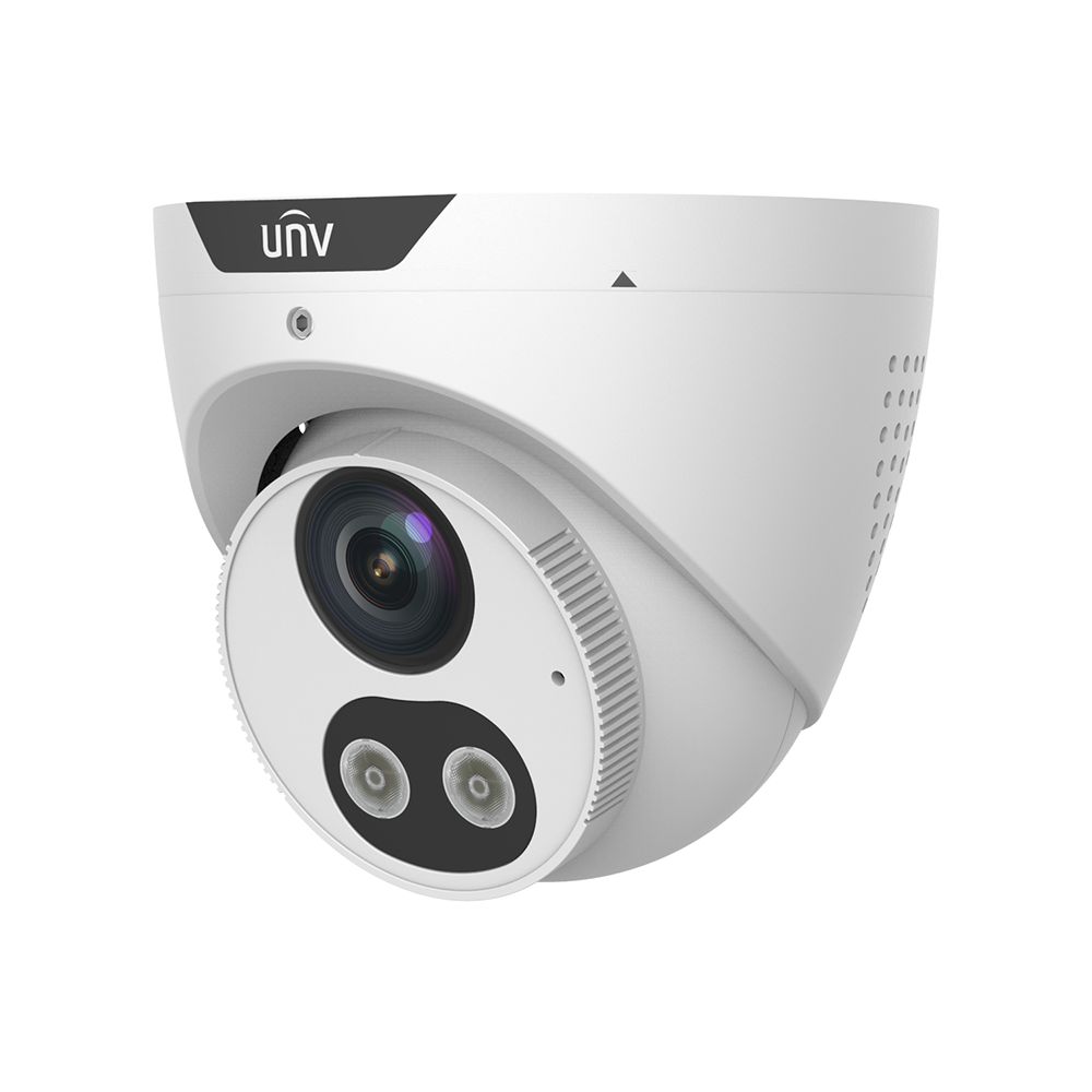 8MP HD Intelligent Light and Audible Warning Fixed Eyeball Network Cam ...